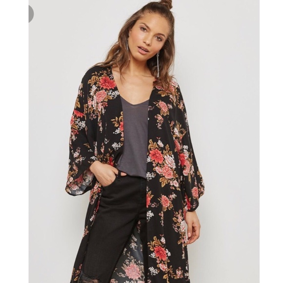 Black Kimono Forever 21